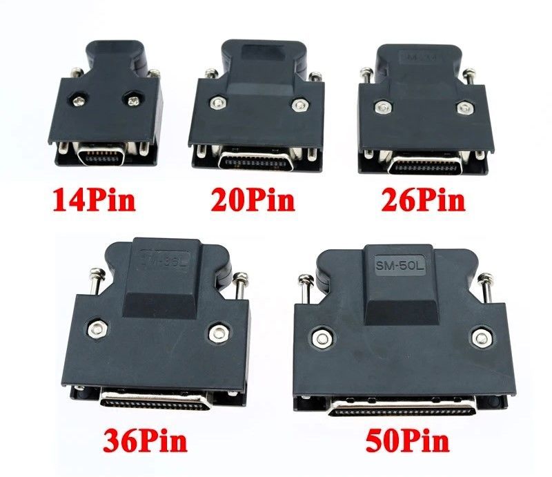 SCSI / MDR 20 PIN KONNEKTOR - 20P MALE ( STANDART )