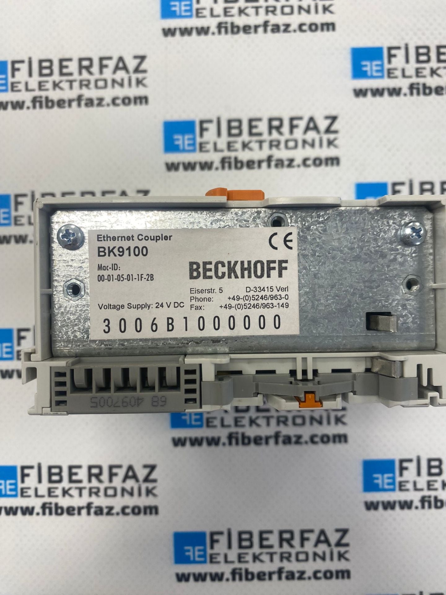BK9100 BECKHOFF Ethernet TCP/IP Bus Coupler